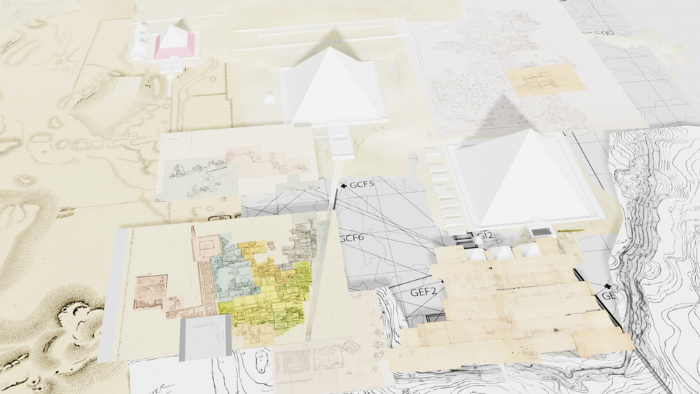 Digital Giza | Giza Plateau