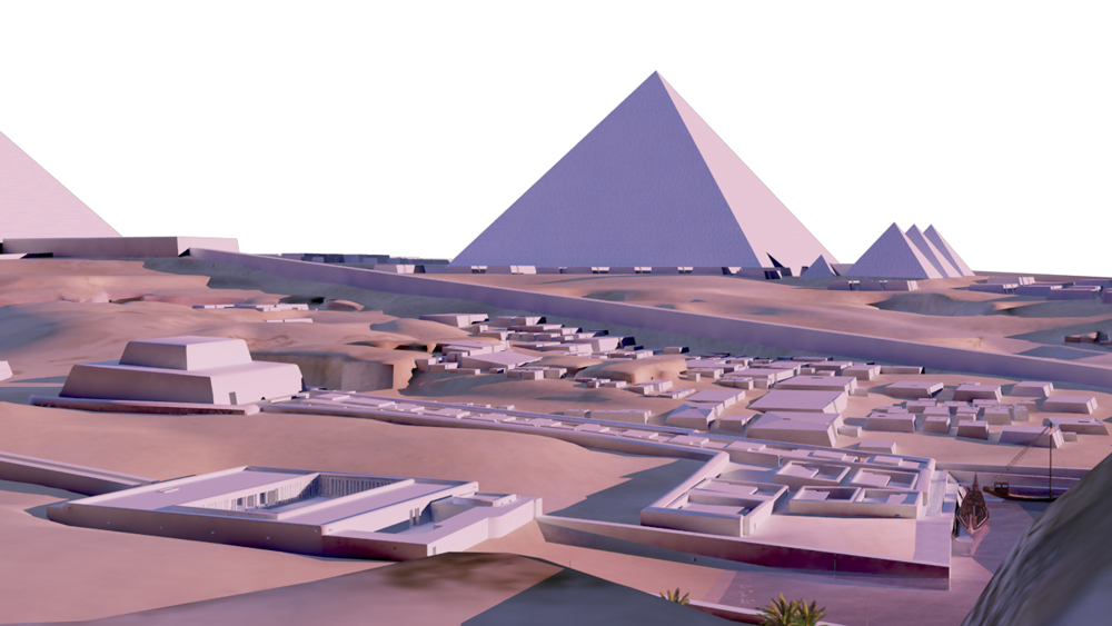 Digital Giza | Giza Plateau