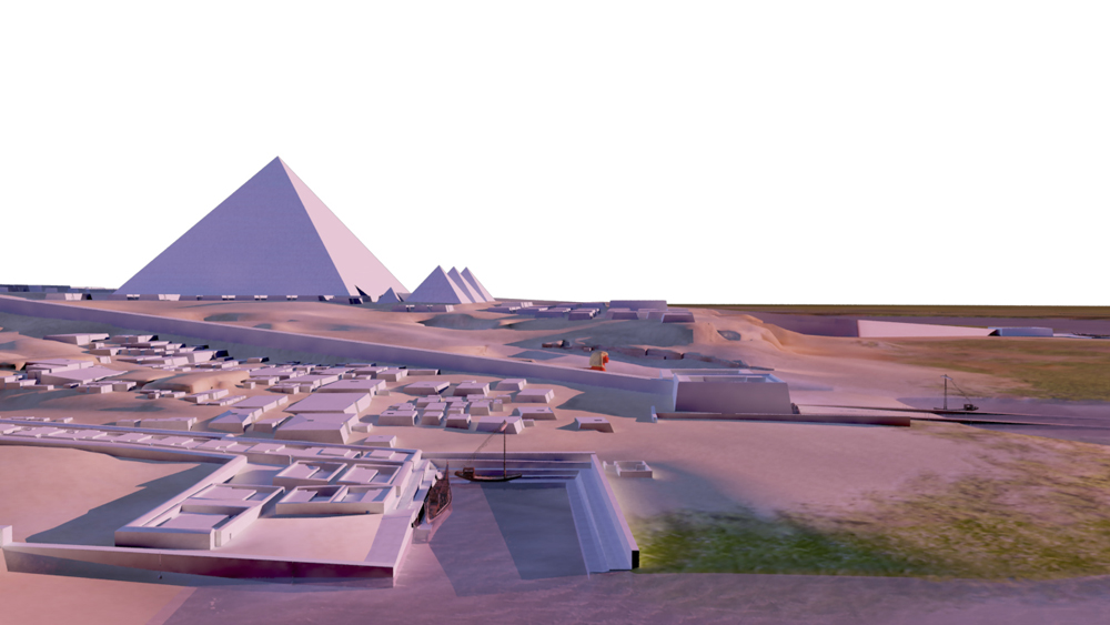 Digital Giza | Giza Plateau