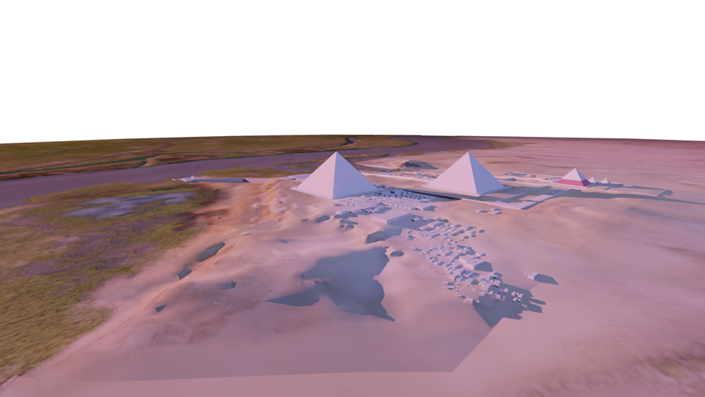 Digital Giza | Giza Plateau