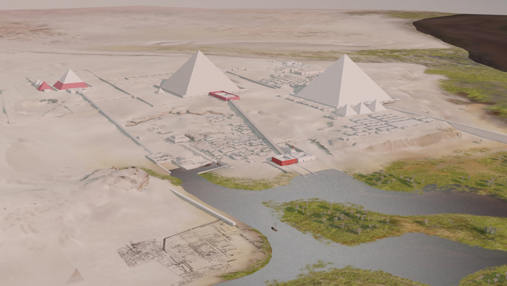 Digital Giza | Giza Plateau