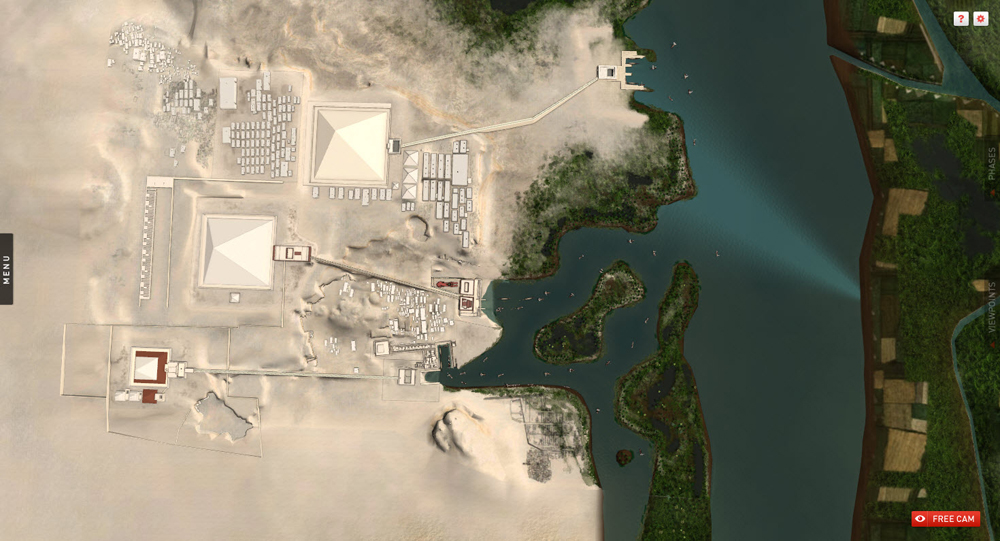 Digital Giza | Giza Plateau