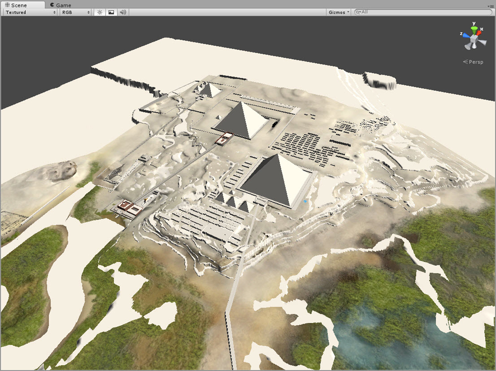 Digital Giza | Giza Plateau