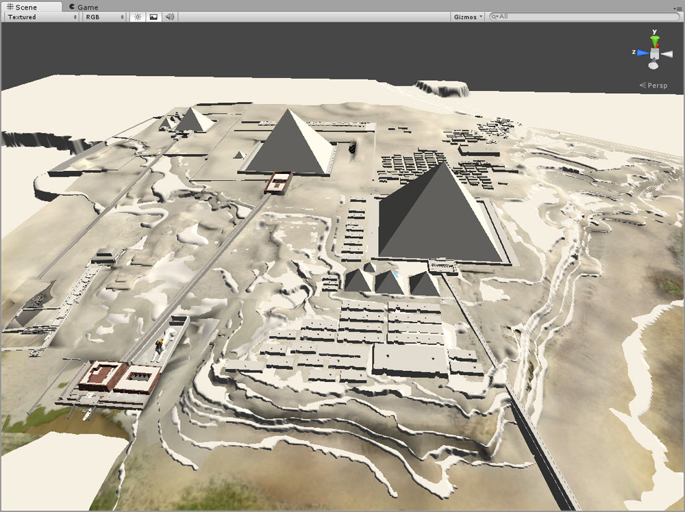 Digital Giza | Giza Plateau