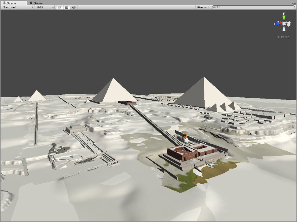Digital Giza | Giza Plateau