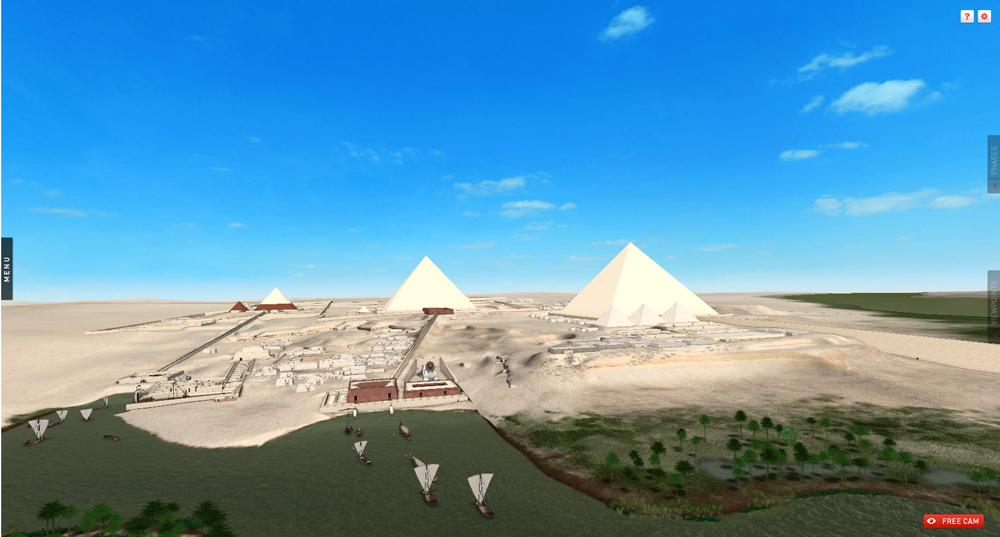 Digital Giza | Giza Plateau