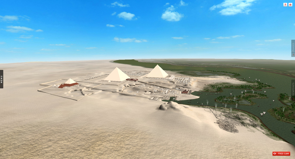 Digital Giza | Giza Plateau