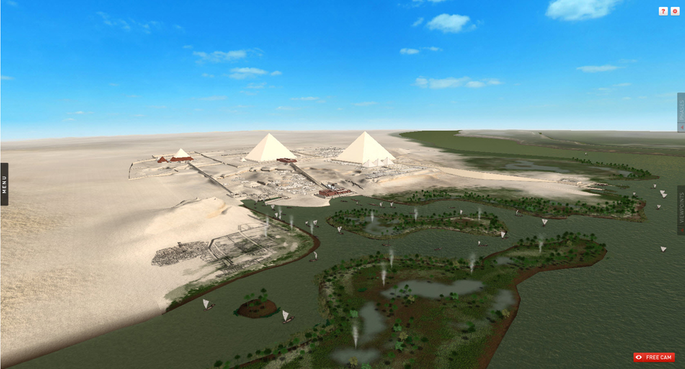 Digital Giza | Giza Plateau