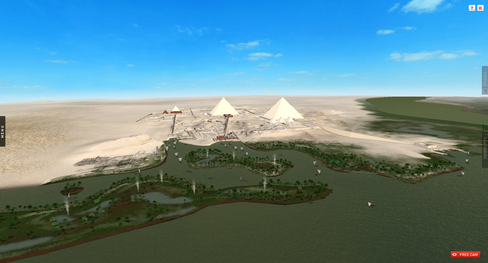 Digital Giza | Giza Plateau