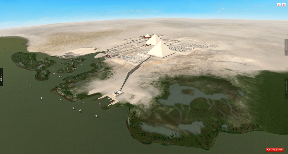 Digital Giza | Giza Plateau