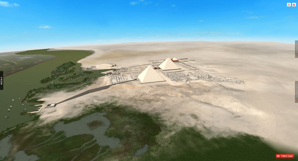 Digital Giza | Giza Plateau