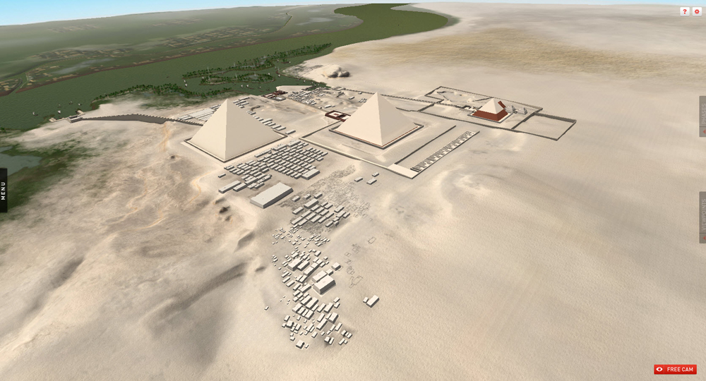 Digital Giza | Giza Plateau