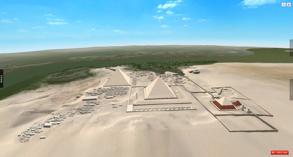 Digital Giza | Giza Plateau