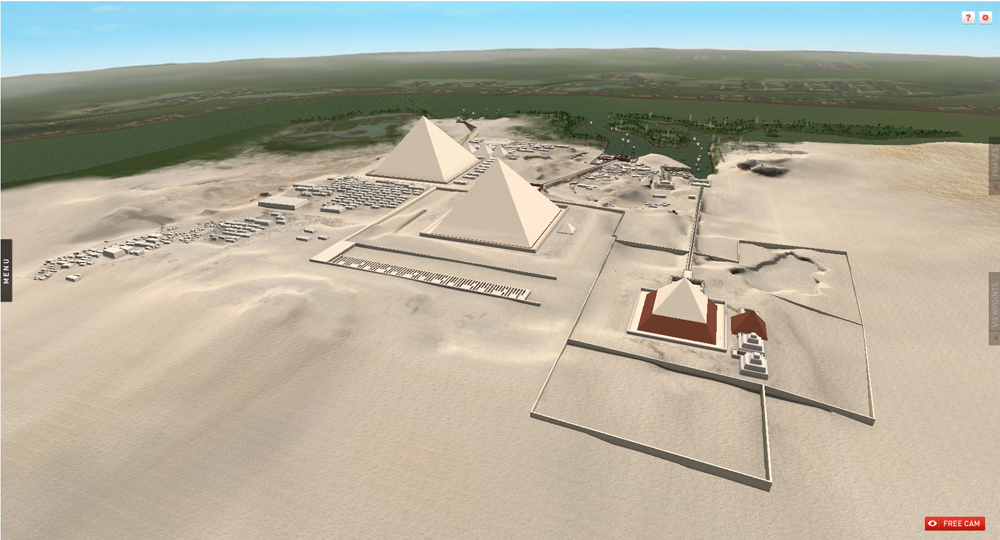Digital Giza | Giza Plateau