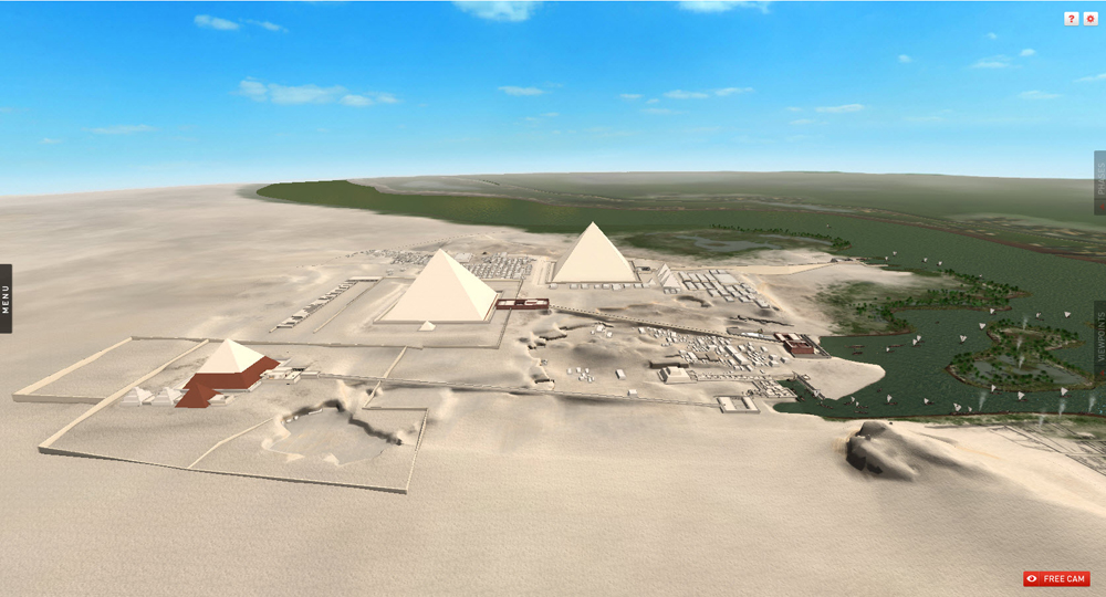 Digital Giza | Giza Plateau