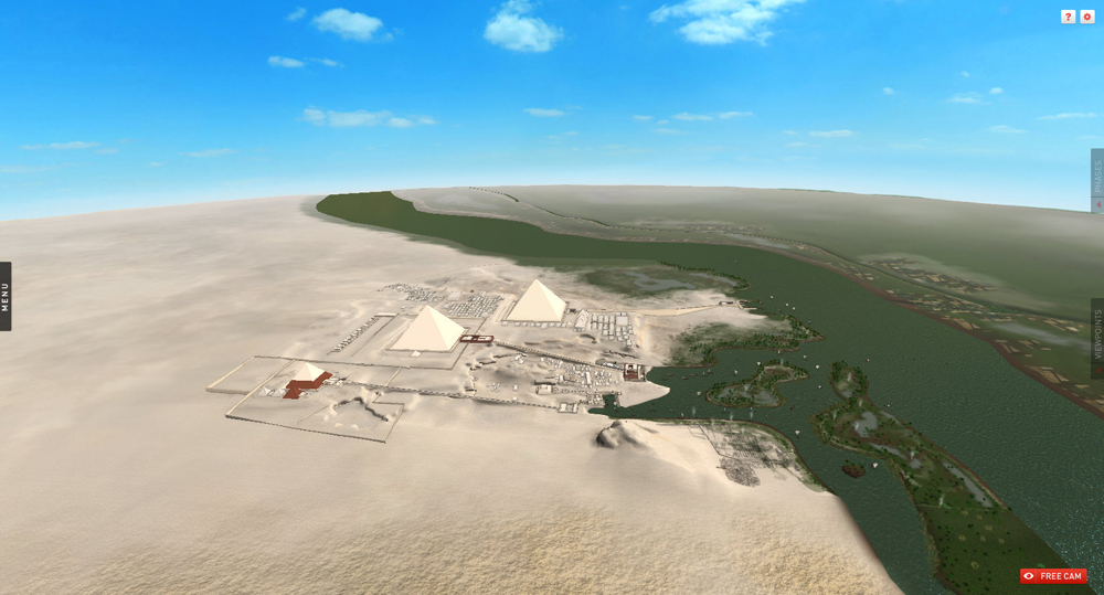 Digital Giza | Giza Plateau