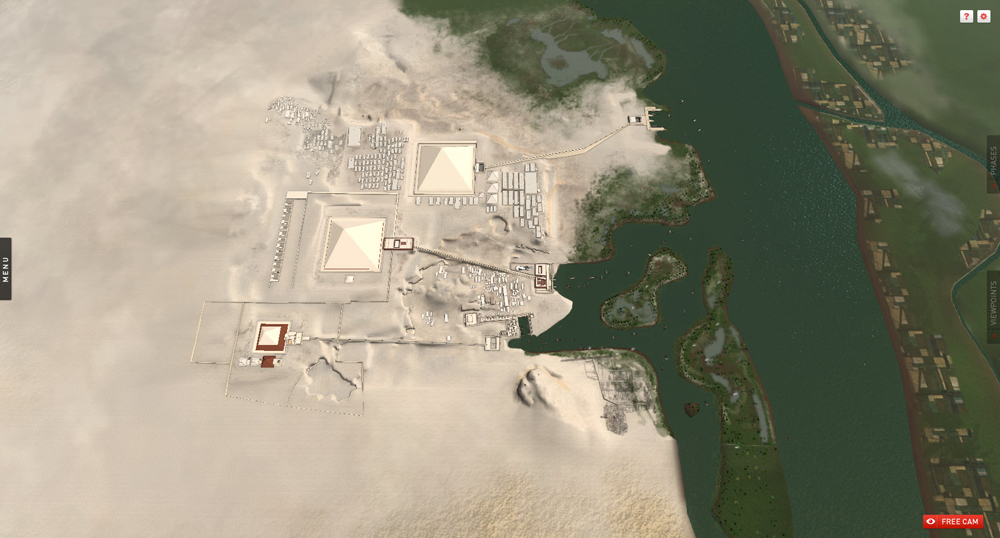 Digital Giza | Giza Plateau