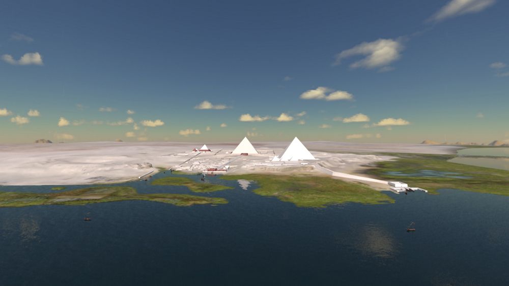 Digital Giza | Giza Plateau