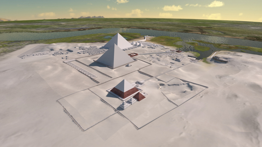 Digital Giza | Giza Plateau