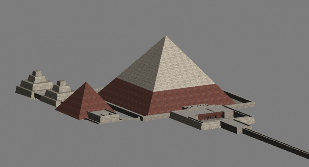 Digital Giza | Menkaure Pyramid