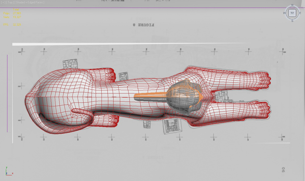 Digital Giza | Sphinx (primary model)