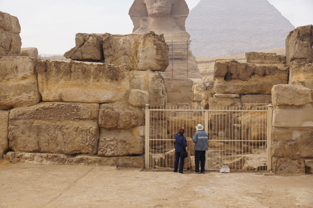 Digital Giza | Khafre Valley Temple