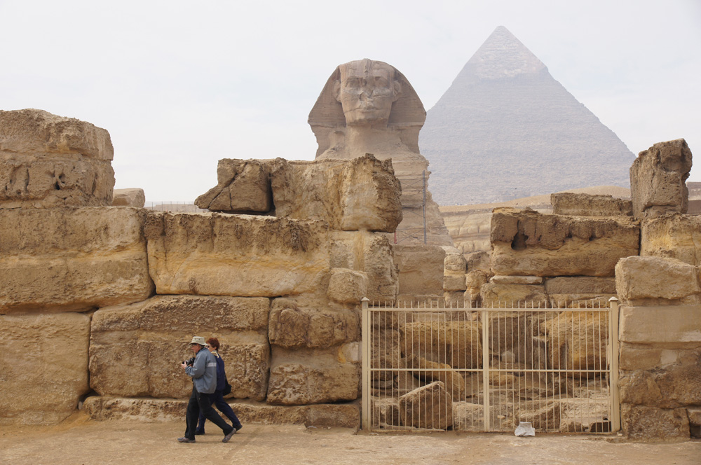 Digital Giza | Sphinx Temple