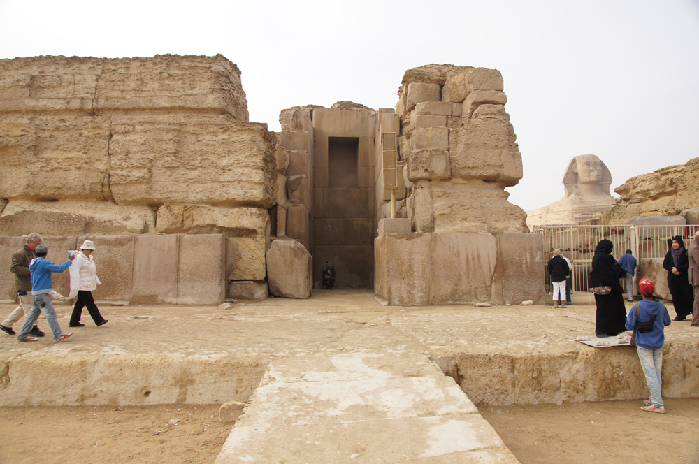 Digital Giza | Khafre Valley Temple