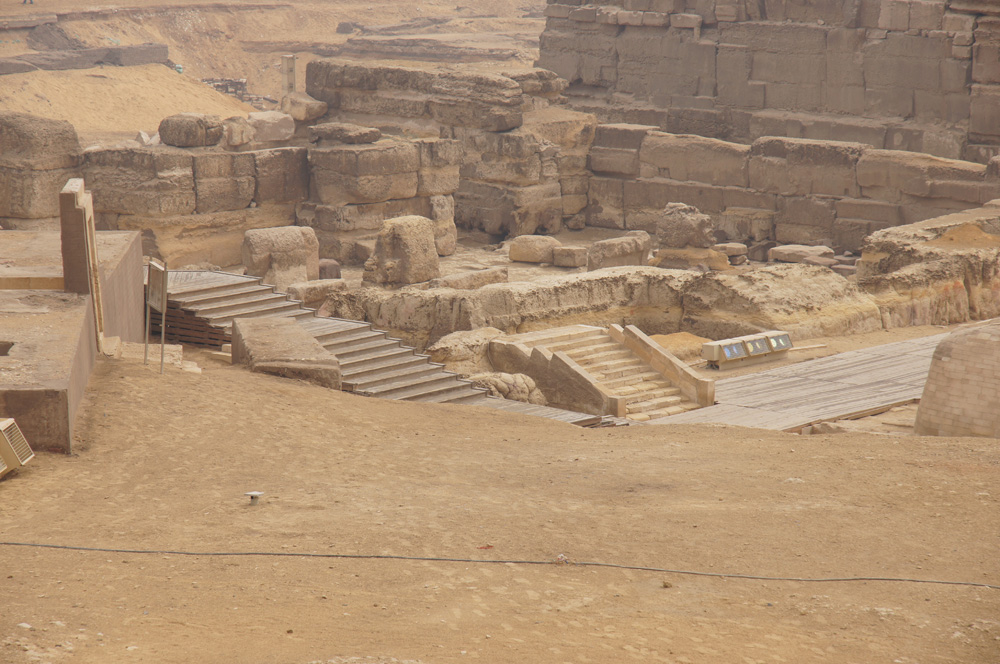 Digital Giza | Sphinx Temple