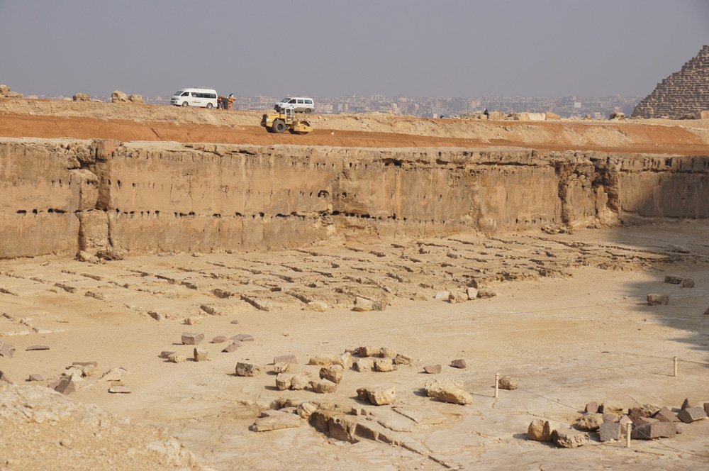 Digital Giza | Khafre Quarry