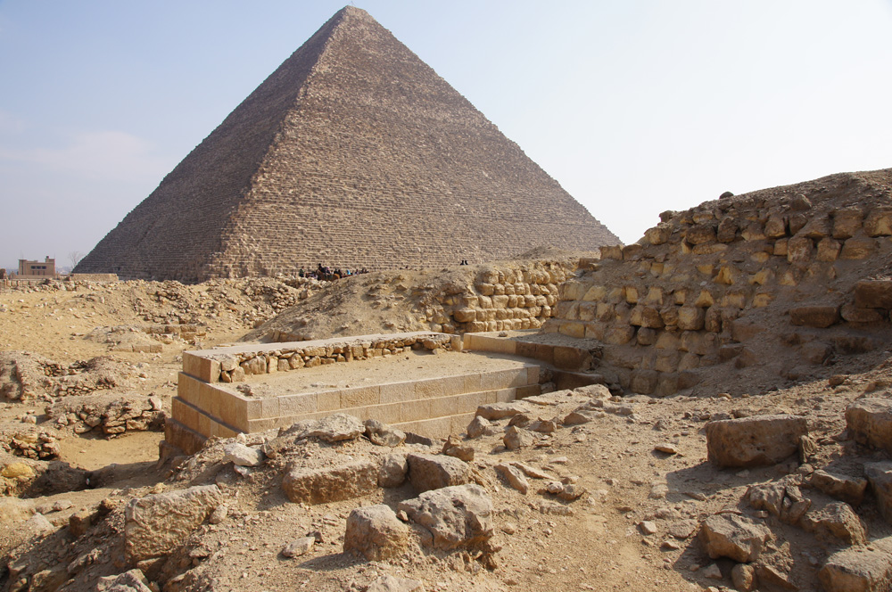 Digital Giza | Khufu Pyramid