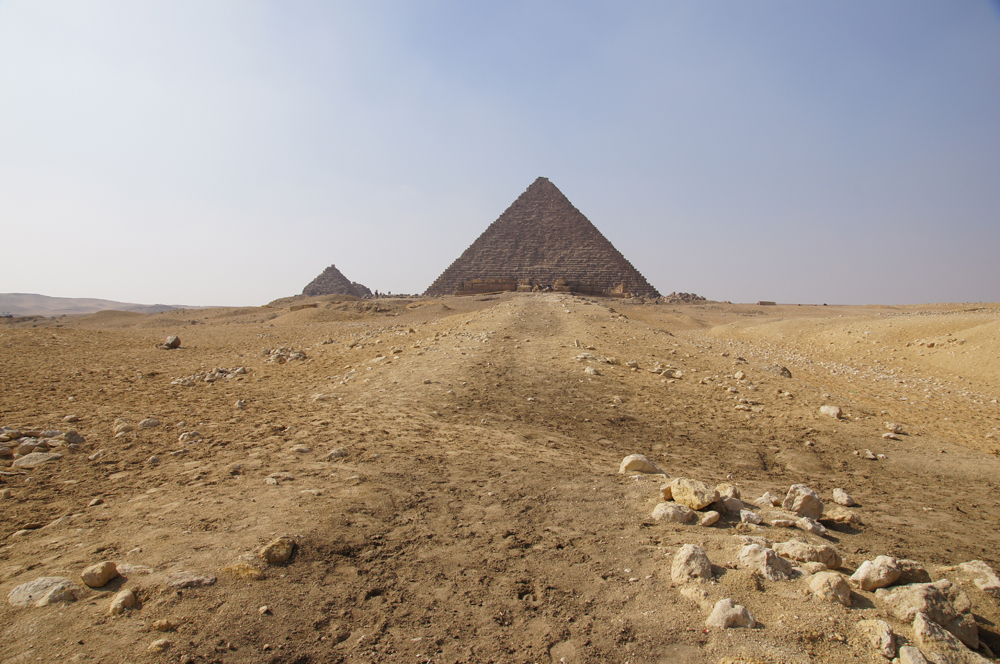Digital Giza | Menkaure Pyramid