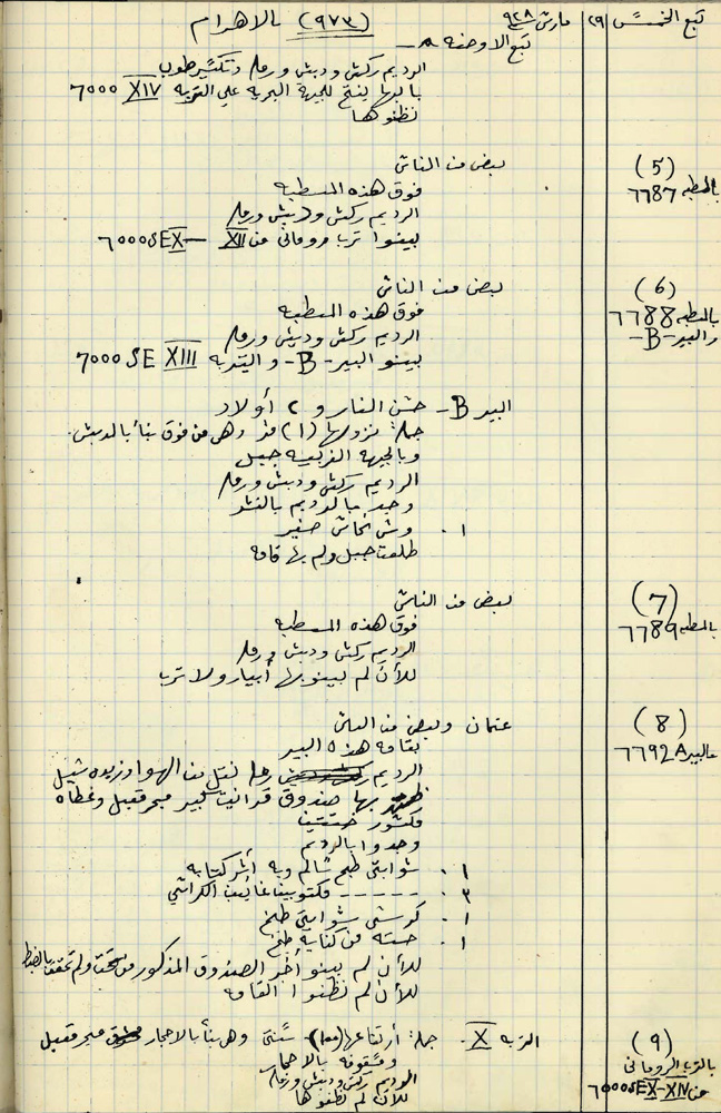 Digital Giza | Arabic Diary, Vol.11, p.973