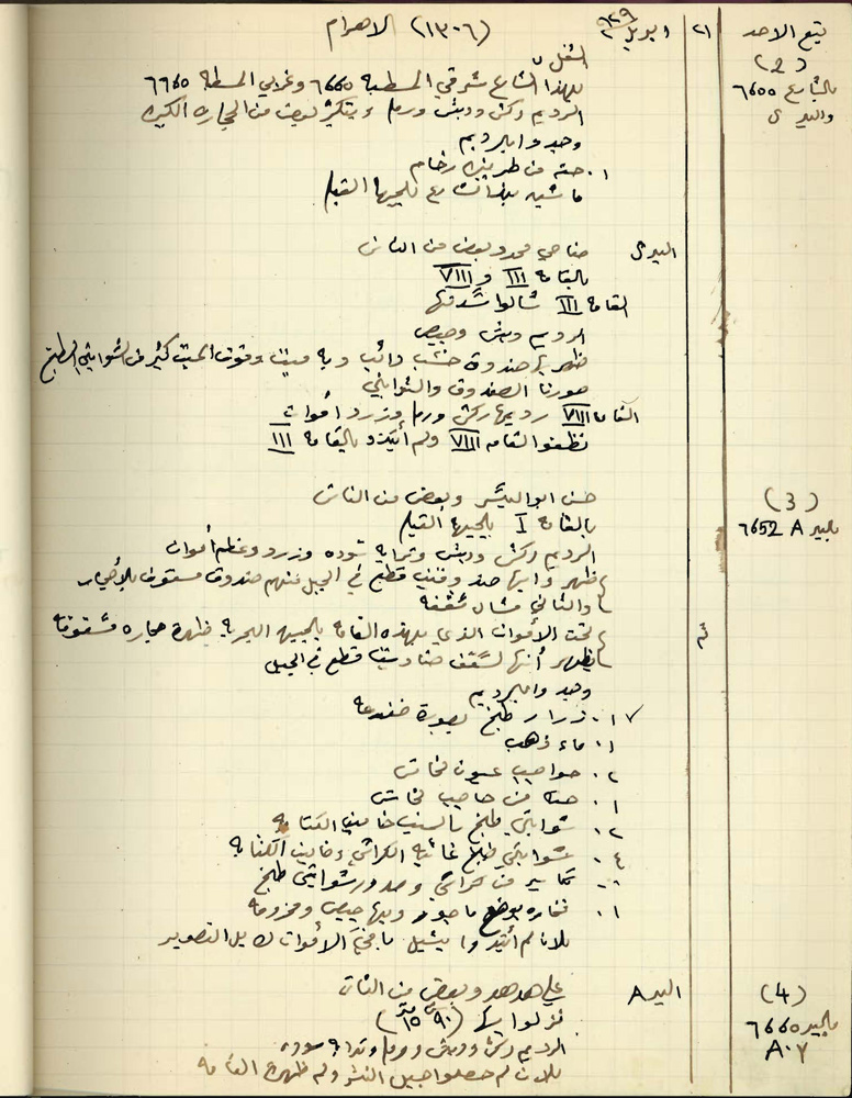 Digital Giza | Arabic Diary, Vol.15, p.1306