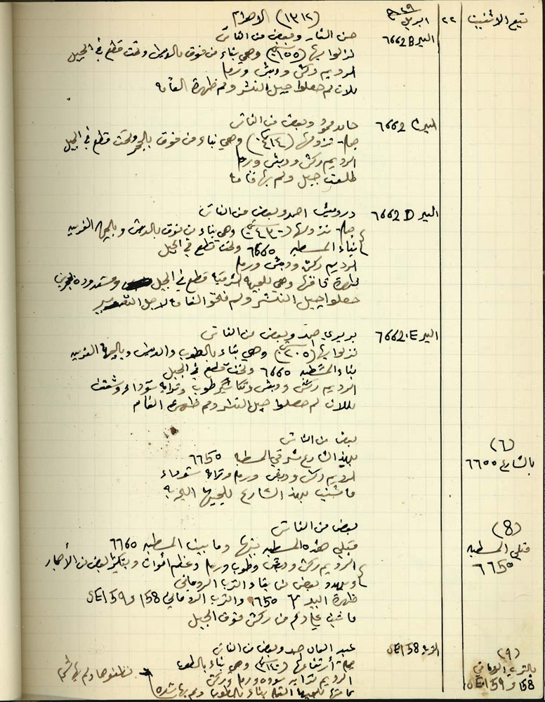 Digital Giza | Arabic Diary, Vol.15, p.1312
