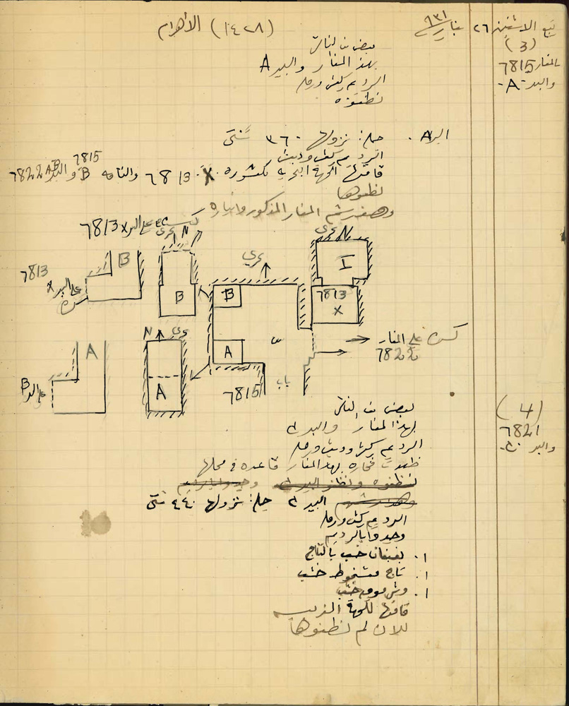 Digital Giza | Arabic Diary, Vol.20, p.1428