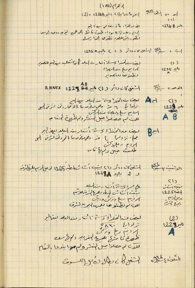 Digital Giza | Arabic Diary, Vol.23, p.1811