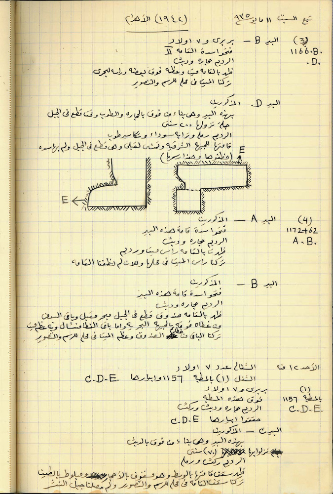 Digital Giza | Arabic Diary, Vol.25, p.1942