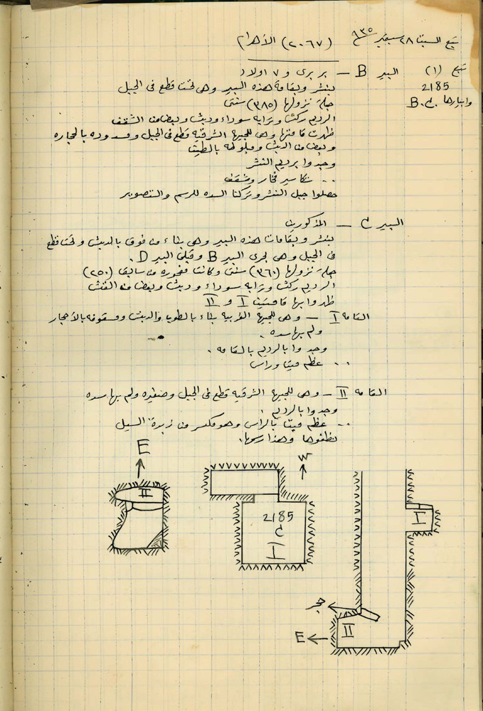Digital Giza | Arabic Diary, Vol.26, p.2067