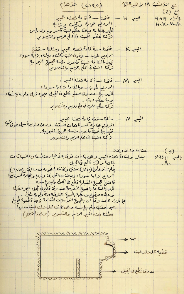 Digital Giza | Arabic Diary, Vol.27, p.2135