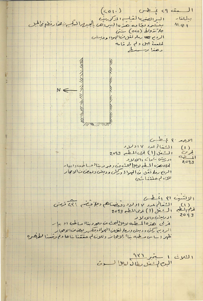 Digital Giza | Arabic Diary, Vol.30, p.2510