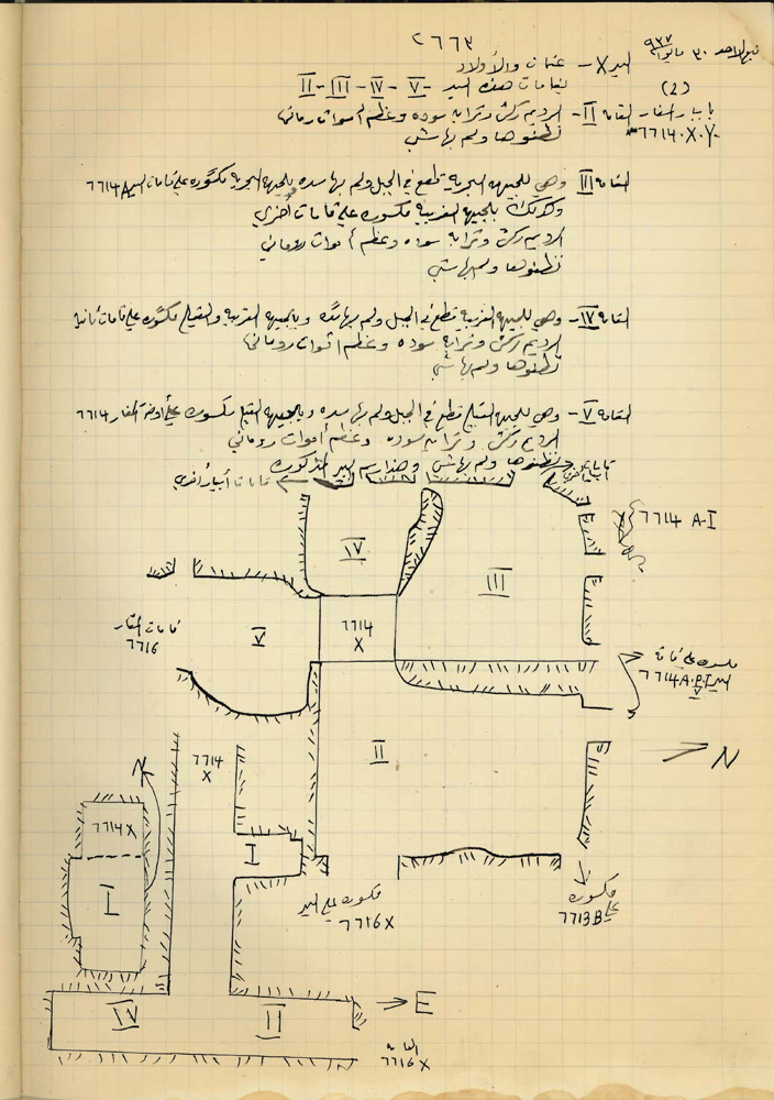 Digital Giza | Arabic Diary, Vol.32, p.2663
