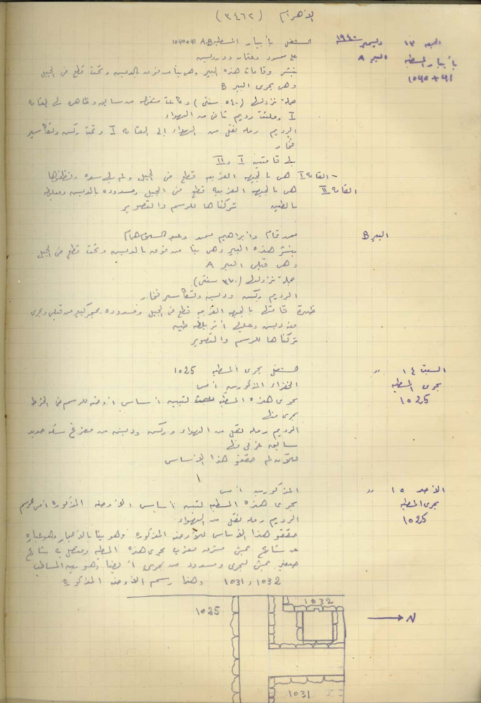 Digital Giza | Arabic Diary, Vol.40, p.3462