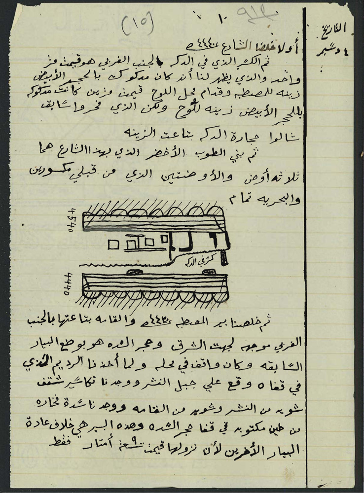 Digital Giza | Arabic Diary, Vol.A, p.10