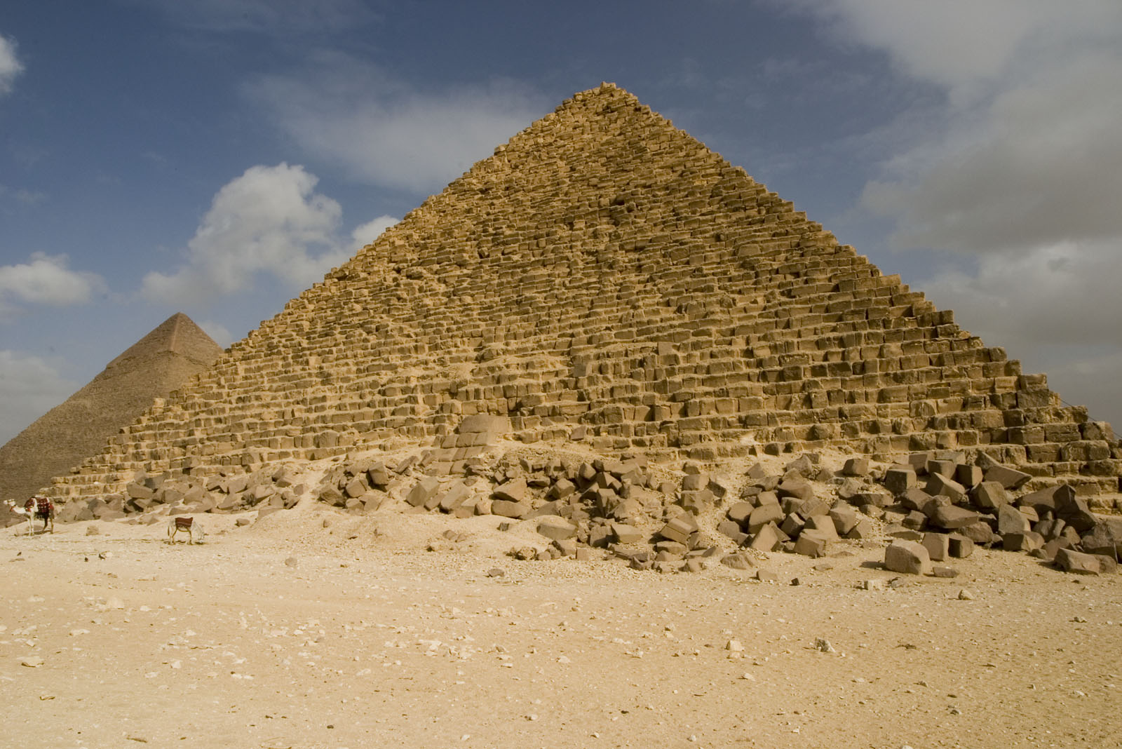 Digital Giza | Menkaure Pyramid