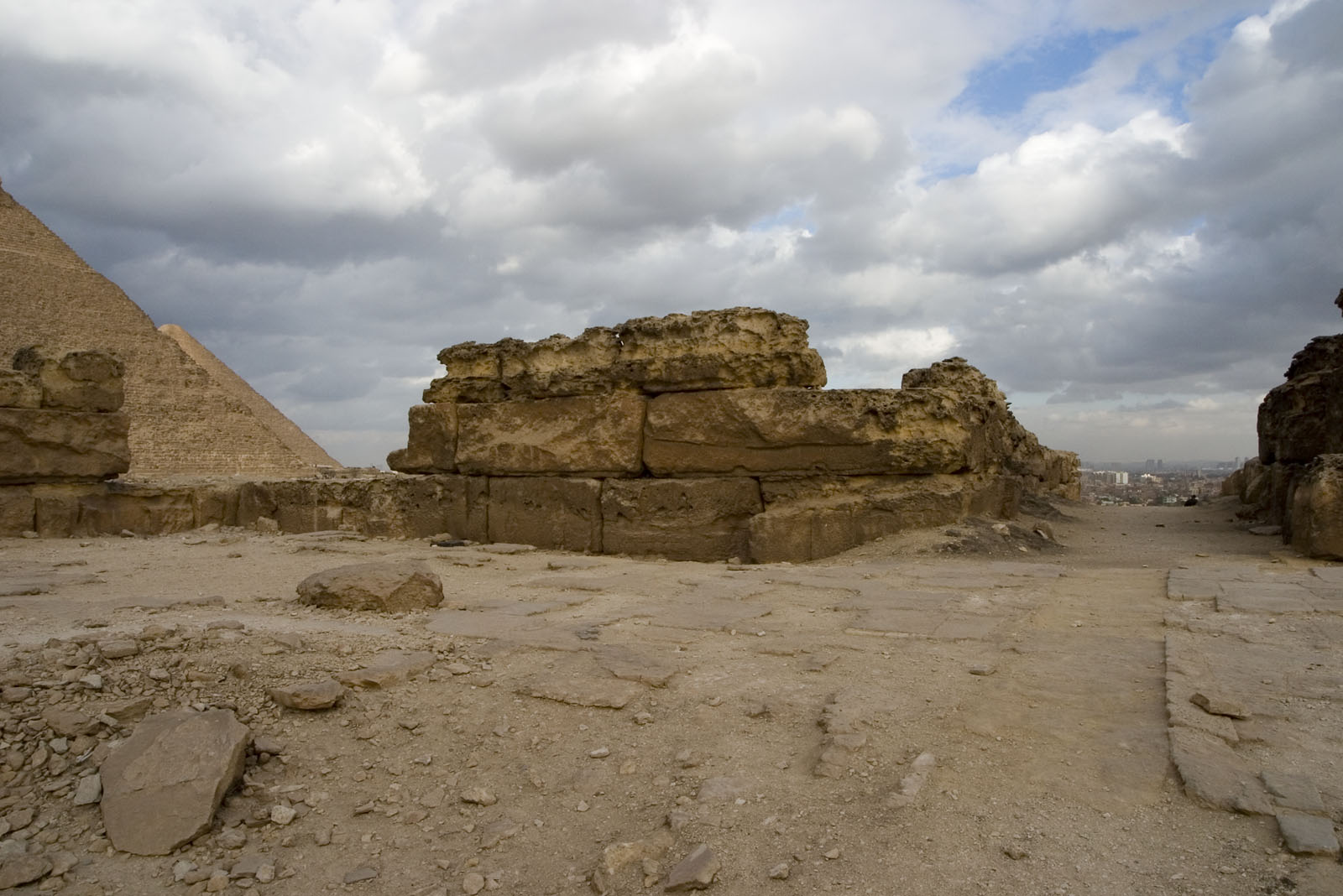 Digital Giza | Menkaure Pyramid Temple