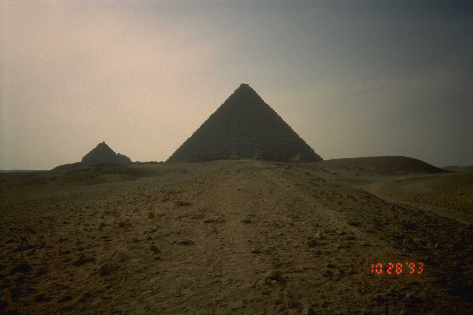Digital Giza | Menkaure Causeway
