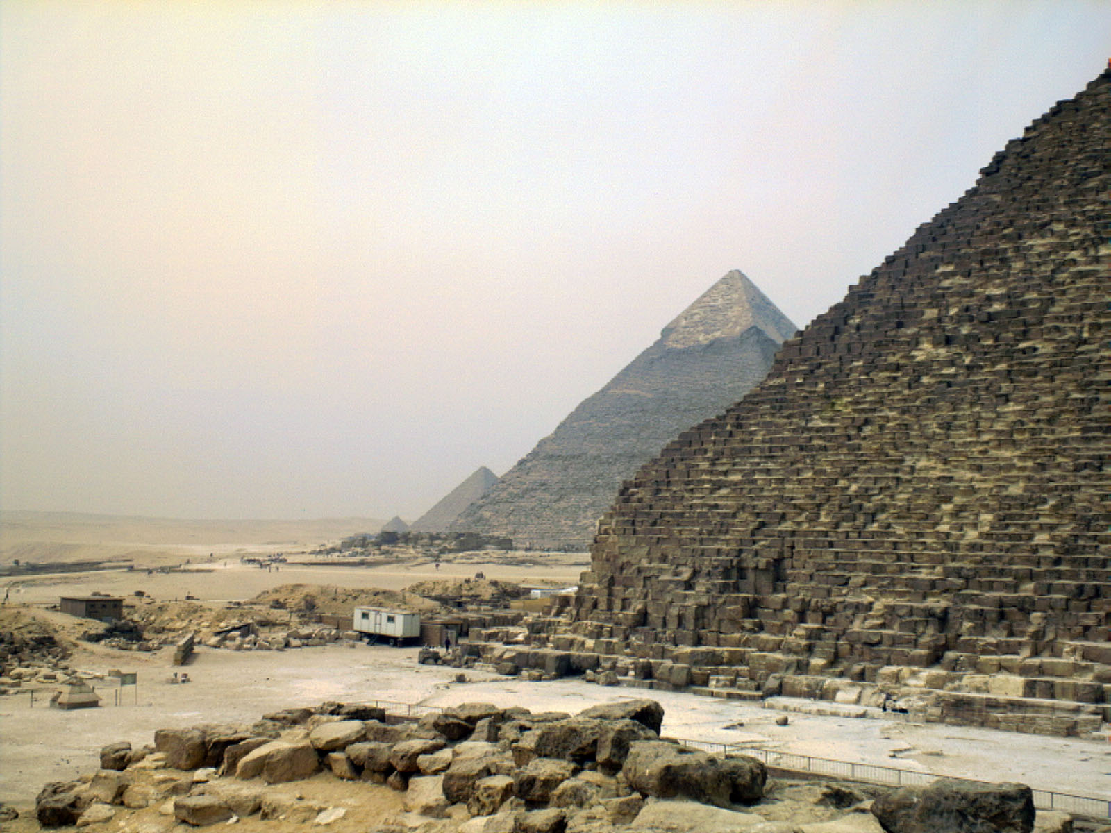 Digital Giza | Khufu Pyramid